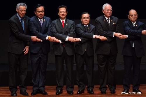 Opening ceremony of 26th ASEAN Summit held in Malaysia - Global Times