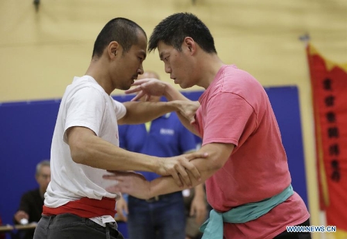 Push Hands Tournaments