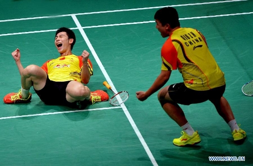 China beats S. Korea to win 13th Sudirman Cup - Global Times