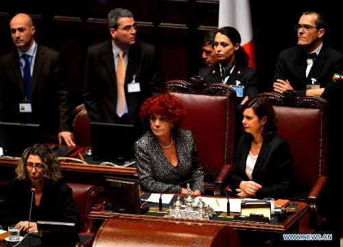 Italy's presidential election begins in Parliament amid high ...