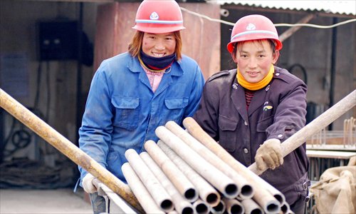 The ladies who labor - Global Times