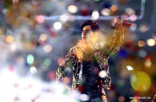 Singer Jay Chou holds concert in Tianjin - Global Times