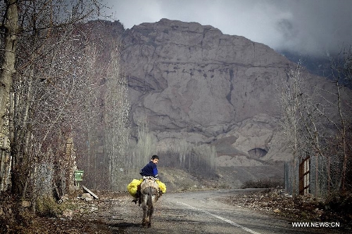 Landscape of Qazvin province in Iran - Global Times