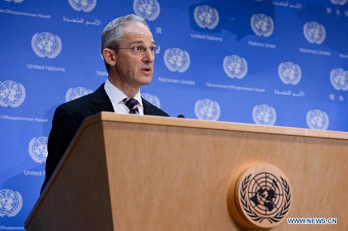 UN spokesperson speaks on chemical investigations in Syria - Global Times