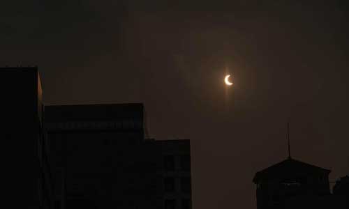 Annular solar eclipse seen in China - Global Times