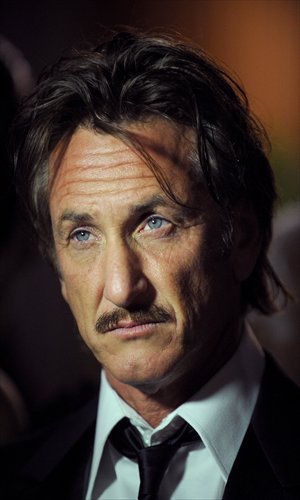 Sean Penn opens wallets for Haiti at Cannes gala - Global Times