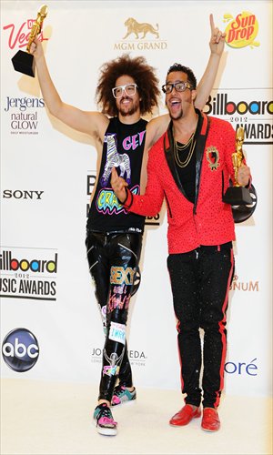 Adele, LMFAO sweep Music Awards - Global Times