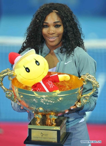 Serena Williams wins second China Open title - Global Times