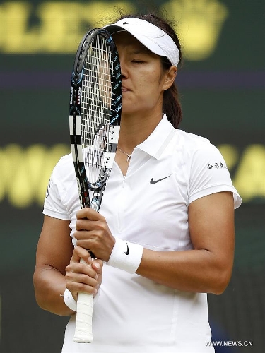 Li Na ousted by Radwanska at Wimbledon - Global Times