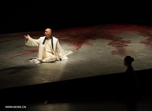 Drama "Oedipus the King" staged in Beijing - Global Times