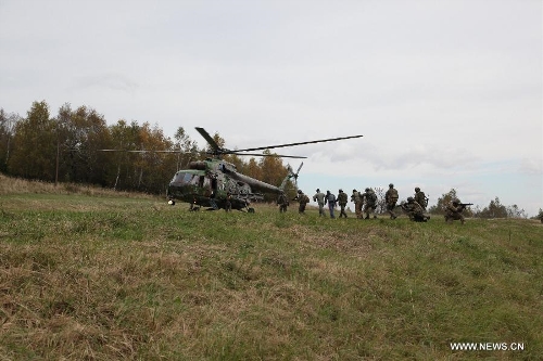 Slovak Armed Forces launch multinational army training - Global Times