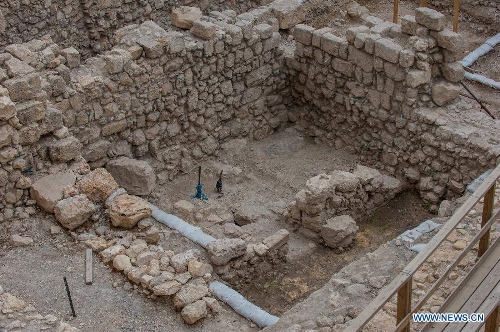 Building of Hasmonean period unearthed in Jerusalem - Global Times