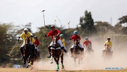 Drum team win in Kenya Polo Tournament final - Global Times