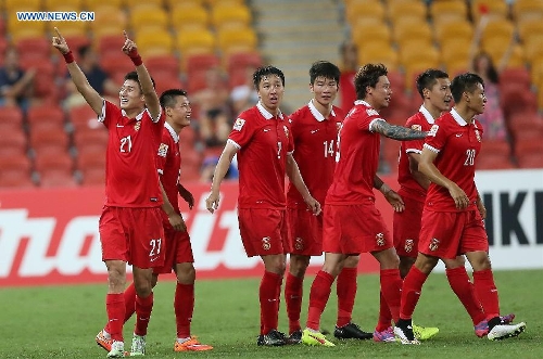 China beats Saudi Arabia 1-0 at Asian Cup - Global Times