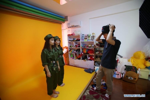 Self-service photo studios popularized in China - Global Times