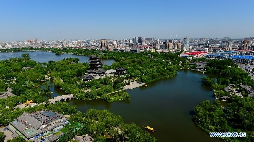 Scenery of Daming Lake in Jinan - Global Times