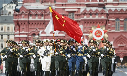 Memory march - Global Times