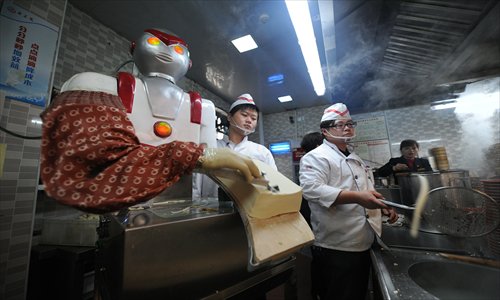 Robo-noodles - Global Times