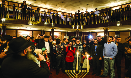 La Chaim, Laowai! - Global Times