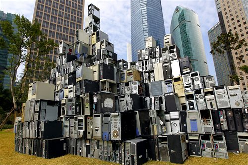 Computer towers - Global Times