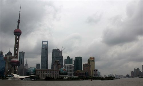 Severe typhoon Haikui curtails activity in Shanghai - Global Times