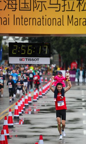 All the fun of the run - Global Times