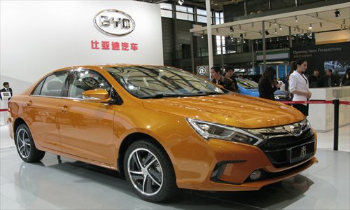 Gasoline fuels comeback for BYD - Global Times