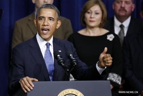 Obama talks economy on 5th anniv. of financial crisis - Global Times