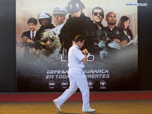 2015 LAAD exhibition held in Brazil - Global Times