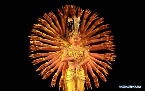 China's disabled performers stage 'My Dream' in West Bank - Global Times