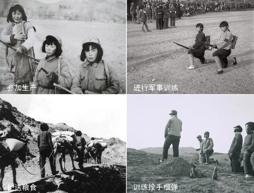 Highlights of PLA female soldiers - Global Times
