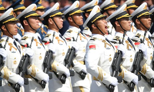 Memory march - Global Times