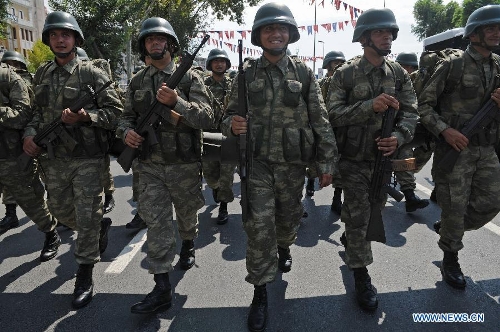 Turkey celebrates Victory and Armed Forces Day - Global Times
