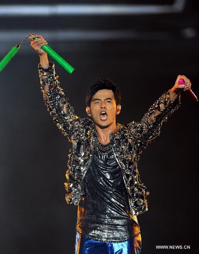 Jay Chou holds concert in Wuhan - Global Times