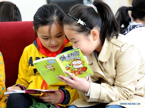 People across China celebrate World Book Day via reading - Global Times