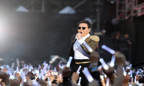 Psy thanks fans with new megahit - Global Times