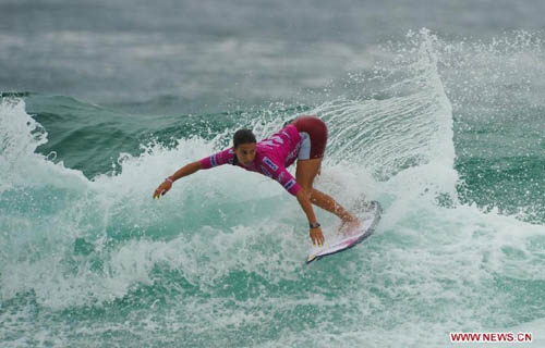 Australian Surfer wins ASP Women's Championship - Global Times