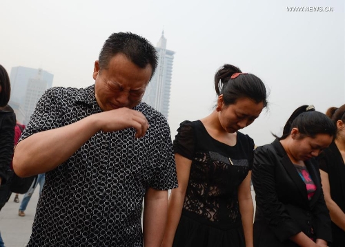Public mourning held in Sichuan for quake victims - Global Times