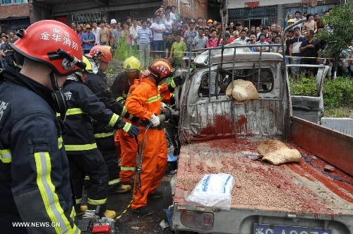 8 killed, 12 injured in Zhejiang car crash - Global Times