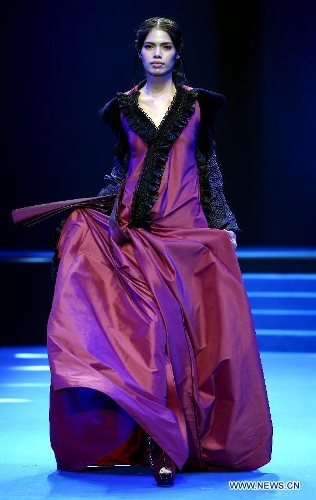 Mark Cheung collection show at China Fashion Week - Global Times