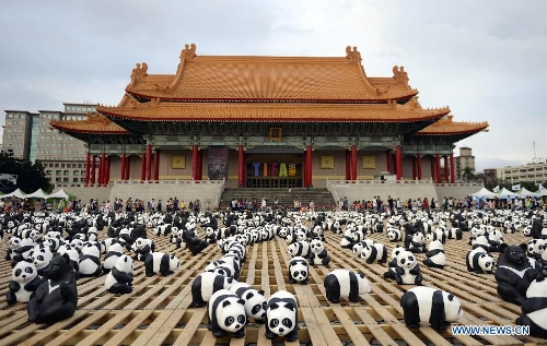 'Panda World Tour' held in Taipei - Global Times