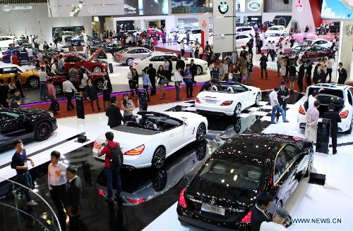 Highlights of Vietnam Motor Show - Global Times