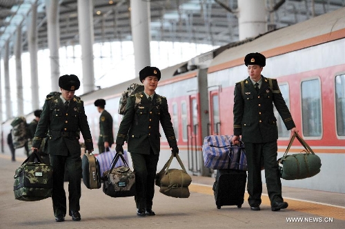 Spring Festival travel rush starts around China - Global Times