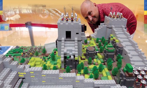 Lego begins building plant in Zhejiang - Global Times