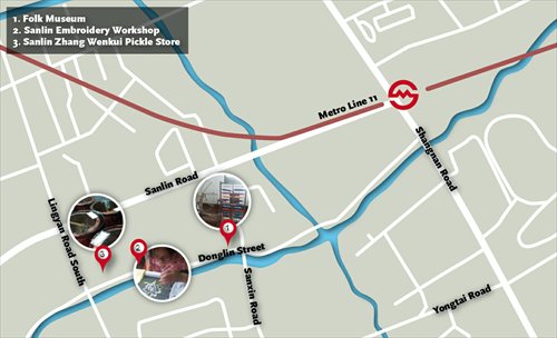 Sanlin Station - Global Times