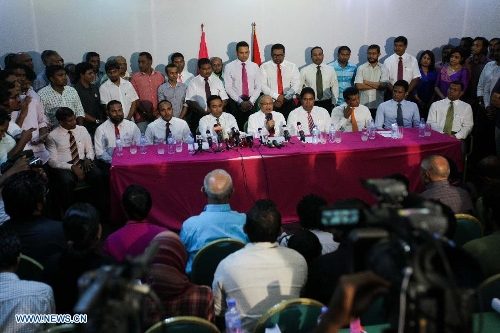 Abdulla Yameen elected as Maldives' next president - Global Times