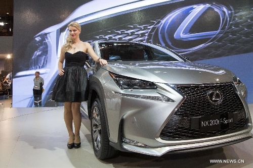 2014 Sao Paulo Int'l Automobile Show kicks off - Global Times