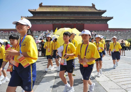 Young overseas Chinese attend 'root-seeking' summer camp - Global Times