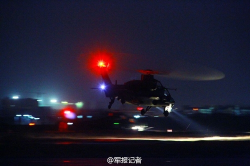 PLA stages night flight drill - Global Times