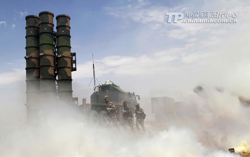 In pictures: China's indigenous air defence missile system FD-2000 ...
